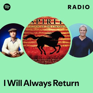 I Will Always Return Radio - playlist by Spotify | Spotify