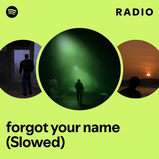 forgot your name (Slowed) Radio - playlist by Spotify | Spotify