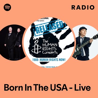 Born In The USA - Live Radio - playlist by Spotify | Spotify