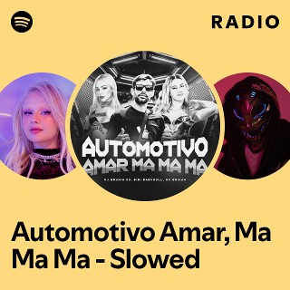 Automotivo Amar, Ma Ma Ma - Slowed Radio | Spotify Playlist