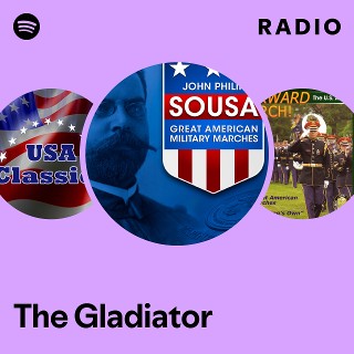 The Gladiator Radio | Spotify Playlist
