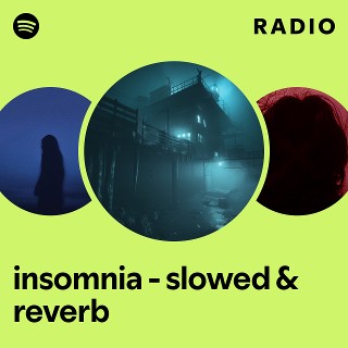 insomnia - slowed & reverb Radio | Spotify Playlist