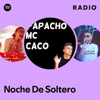 Noche De Soltero Radio | Spotify Playlist