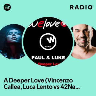 A Deeper Love (Vincenzo Callea, Luca Lento vs 42Na Remix) - We Love 90 ...