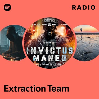 Extraction Team Radio - playlist by Spotify | Spotify