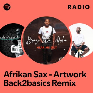 Afrikan Sax - Artwork Back2basics Remix Radio | Spotify Playlist