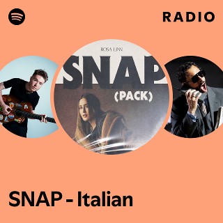 SNAP - Italian Radio | Spotify Playlist