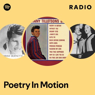 Poetry In Motion Radio | Spotify Playlist
