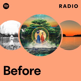 Before Radio | Spotify Playlist