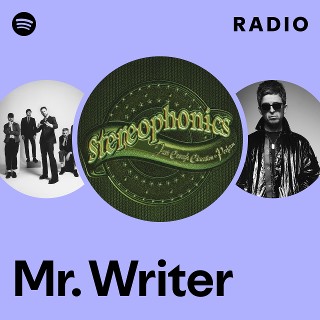Mr. Writer Radio | Spotify Playlist