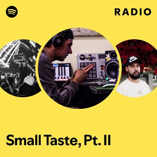 Small Taste, Pt. II Radio - playlist by Spotify | Spotify