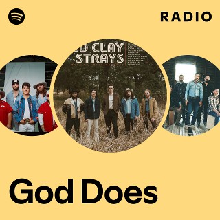 God Does Radio | Spotify Playlist