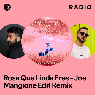 Rosa Que Linda Eres - Joe Mangione Edit Remix Radio - playlist by ...