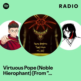 Virtuous Pope (Noble Hierophant) [From "JoJo's Bizarre Adventure ...