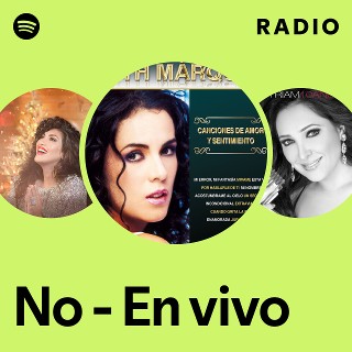 No - En vivo Radio | Spotify Playlist