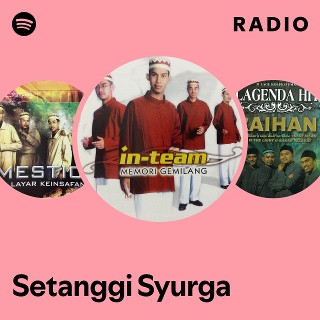 Setanggi Syurga Radio | Spotify Playlist