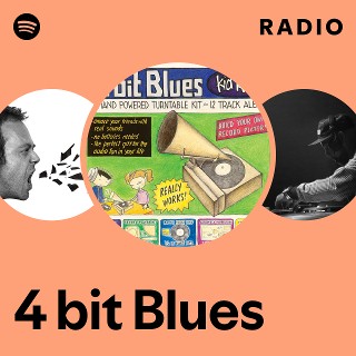 4 bit Blues Radio | Spotify Playlist
