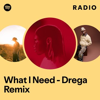 What I Need - Drega Remix Radio | Spotify Playlist