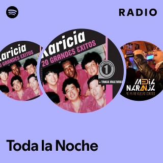 Toda la Noche Radio | Spotify Playlist