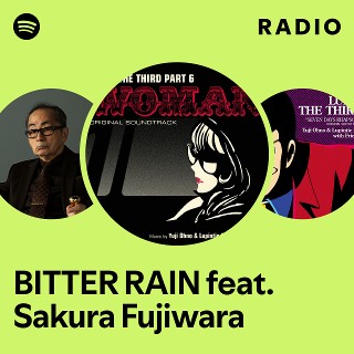 BITTER RAIN feat. Sakura Fujiwara Radio | Spotify Playlist