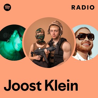 Joost Klein Radio | Spotify Playlist