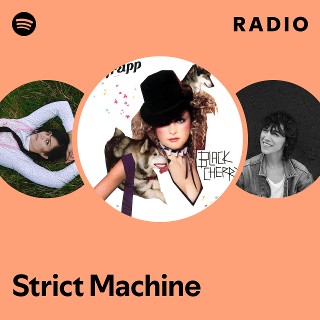 Strict Machine Radio - playlist by Spotify | Spotify