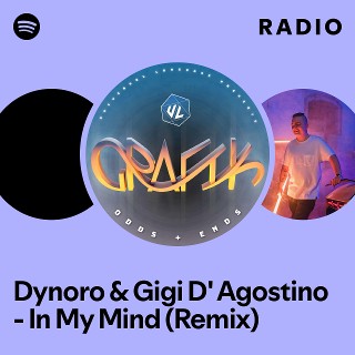 Dynoro & Gigi D' Agostino - In My Mind (Remix) Radio | Spotify Playlist