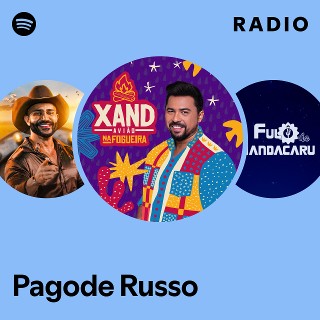 Pagode Russo Radio | Spotify Playlist