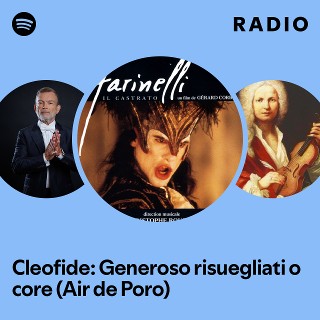 Cleofide: Generoso risuegliati o core (Air de Poro) Radio - playlist by ...