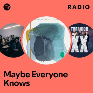 Maybe Everyone Knows Radio | Spotify Playlist