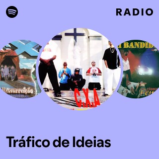 Tráfico de Ideias Radio | Spotify Playlist