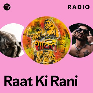 Raat Ki Rani Radio | Spotify Playlist
