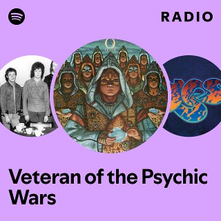 Veteran of the Psychic Wars Radio | Spotify Playlist