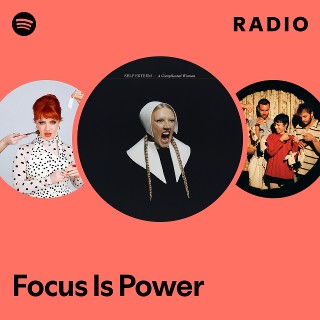 Focus Is Power Radio | Spotify Playlist