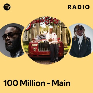 100 Million - Main Radio | Spotify Playlist
