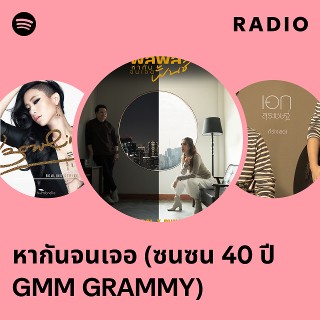 หากันจนเจอ (ซนซน 40 ปี GMM GRAMMY) Radio | Spotify Playlist