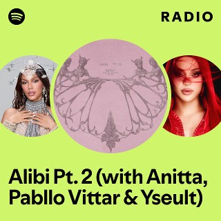 Alibi Pt. 2 (with Anitta, Pabllo Vittar & Yseult) Radio - playlist by ...