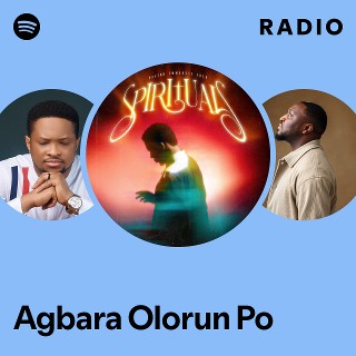 Agbara Olorun Po Radio | Spotify Playlist