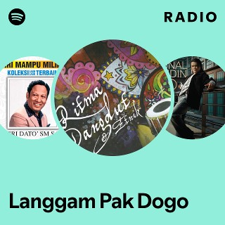 Langgam Pak Dogo Radio | Spotify Playlist