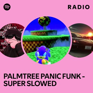 PALMTREE PANIC FUNK - SUPER SLOWED Radio - playlist by Spotify | Spotify
