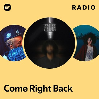 Come Right Back Radio | Spotify Playlist