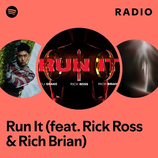 Run It (feat. Rick Ross & Rich Brian) Radio - playlist by Spotify | Spotify