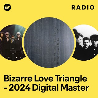 Bizarre Love Triangle - 2024 Digital Master Radio | Spotify Playlist