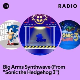 Big Arms Synthwave (From "Sonic the Hedgehog 3") Radio | Spotify Playlist