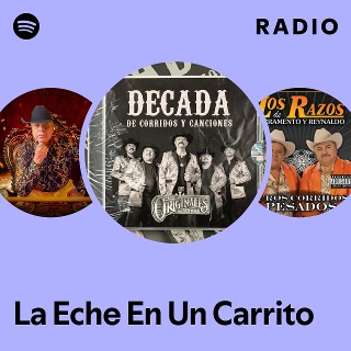 La Eche En Un Carrito Radio - playlist by Spotify | Spotify
