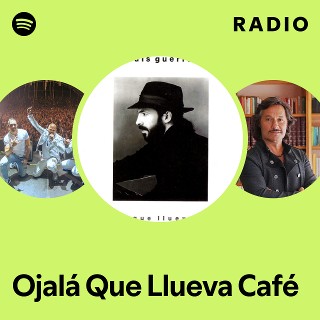 Ojalá Que Llueva Café Radio | Spotify Playlist