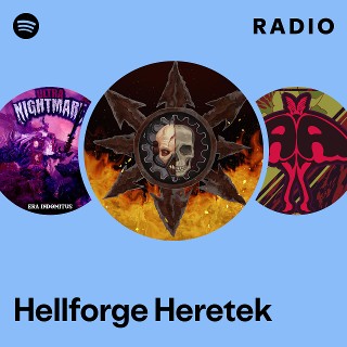 Hellforge Heretek Radio | Spotify Playlist
