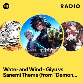 Water and Wind - Giyu vs Sanemi Theme (from "Demon Slayer") - Cover ...