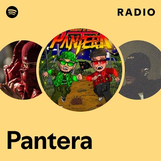 Pantera Radio | Spotify Playlist