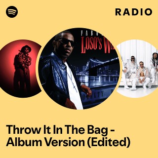 Throw It In The Bag - Album Version (Edited) Radio | Spotify Playlist